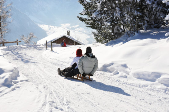 Rodeln in den Alpen: Die schönsten Rodelbahnen zum Schlittenfahren