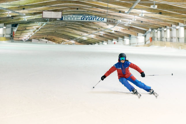 Skifahren im Ruhrgebiet - Skihalle Bottrop - alpincenter Bottrop