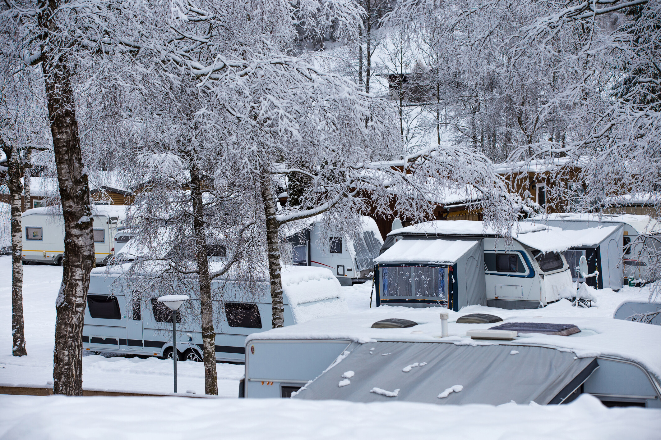 Wintercamping – Tipps zum Camping im Schnee & Winterzelten