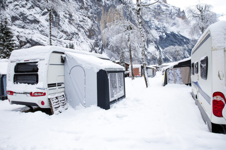 Wintercamping – Tipps zum Camping im Schnee & Winterzelten