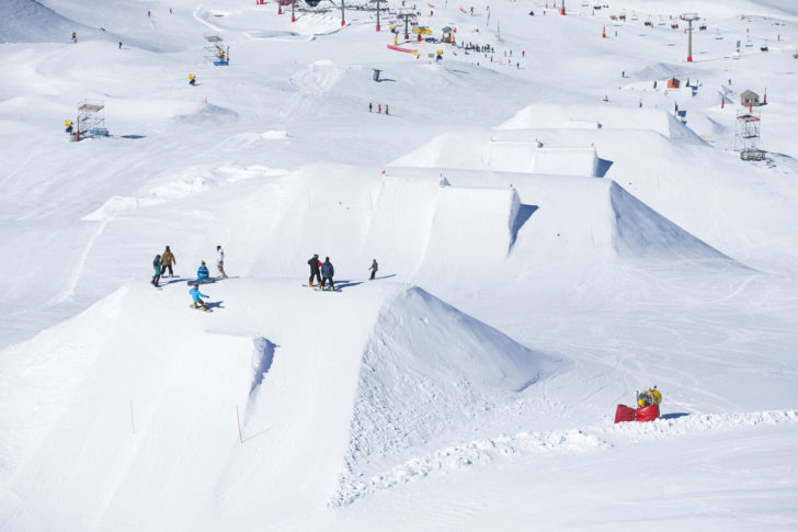 Snowpark - Tipps & Tricks für Snowpark Obstacles - Sicherheit im Funpark