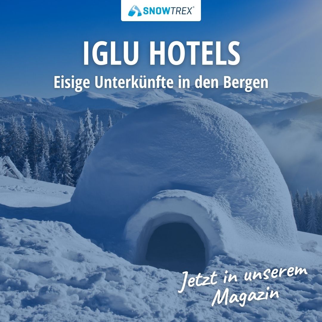 Iglu Hotels: Einzigartige Übernachtungen in den Skigebieten