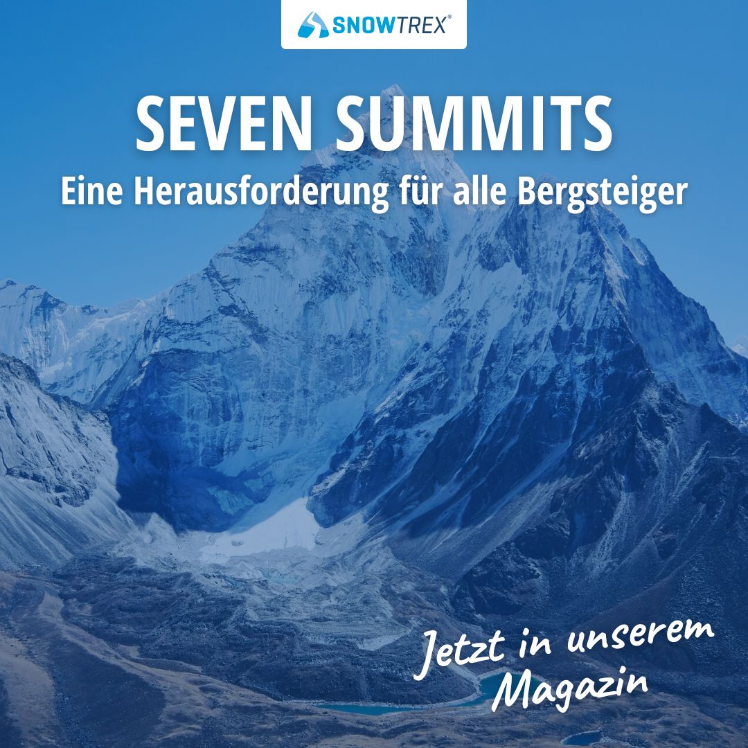 Seven Summits - Die höchsten Gipfel der Kontinente im Überblick